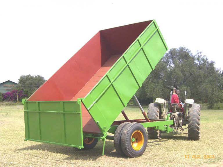 7 to 8 Ton Tipping Trailer – NDUME LIMITED